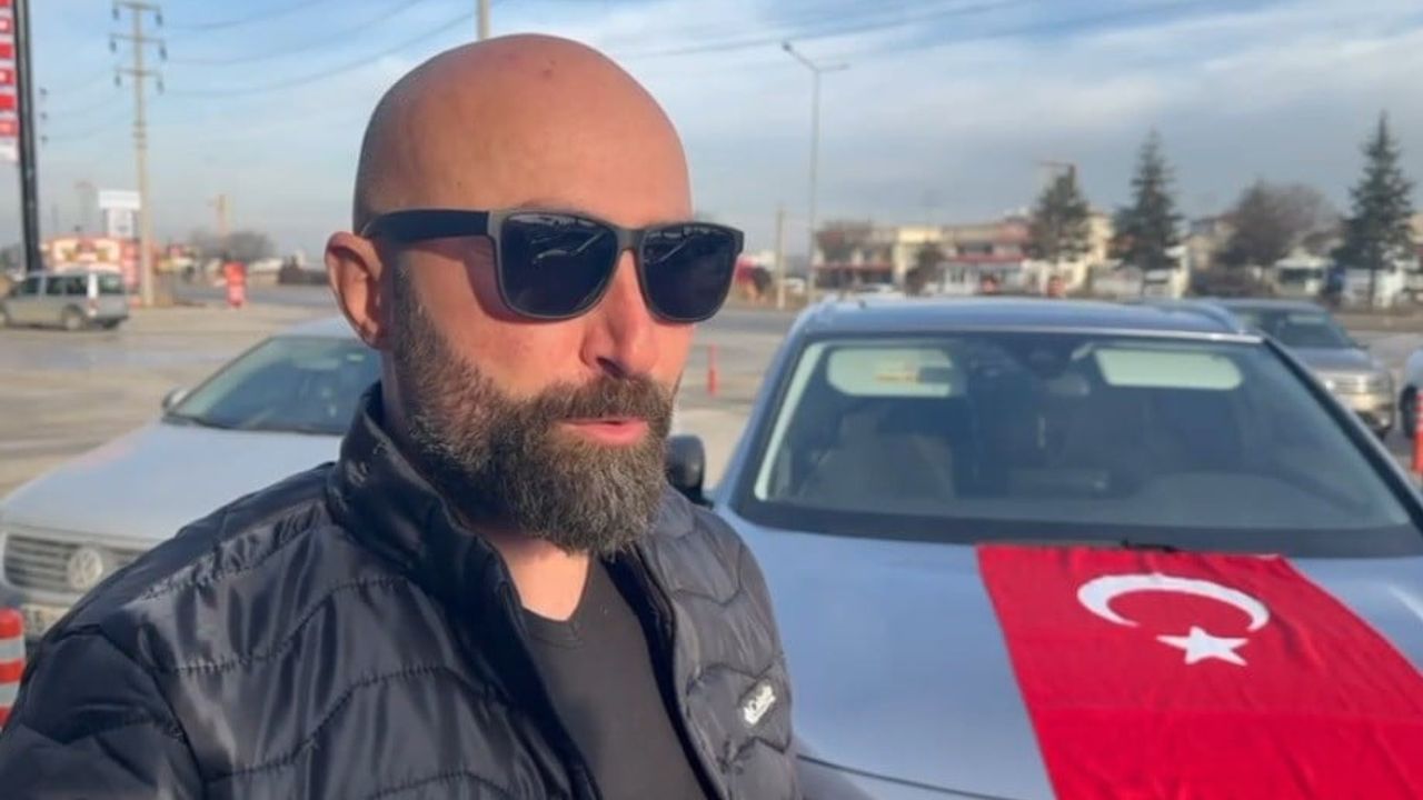 Tavşanlılı üç esnaf karayoluyla Umre'ye yola çıktı