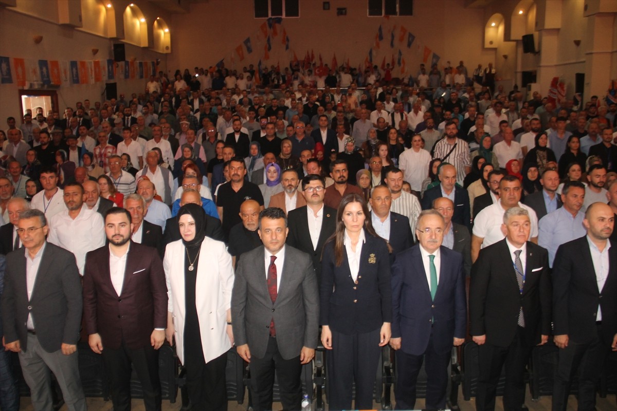 Samsun'da AK Parti Kongresi: Birlik ve Destan Samsun'da AK Parti Kongresi: Birlik ve Destan